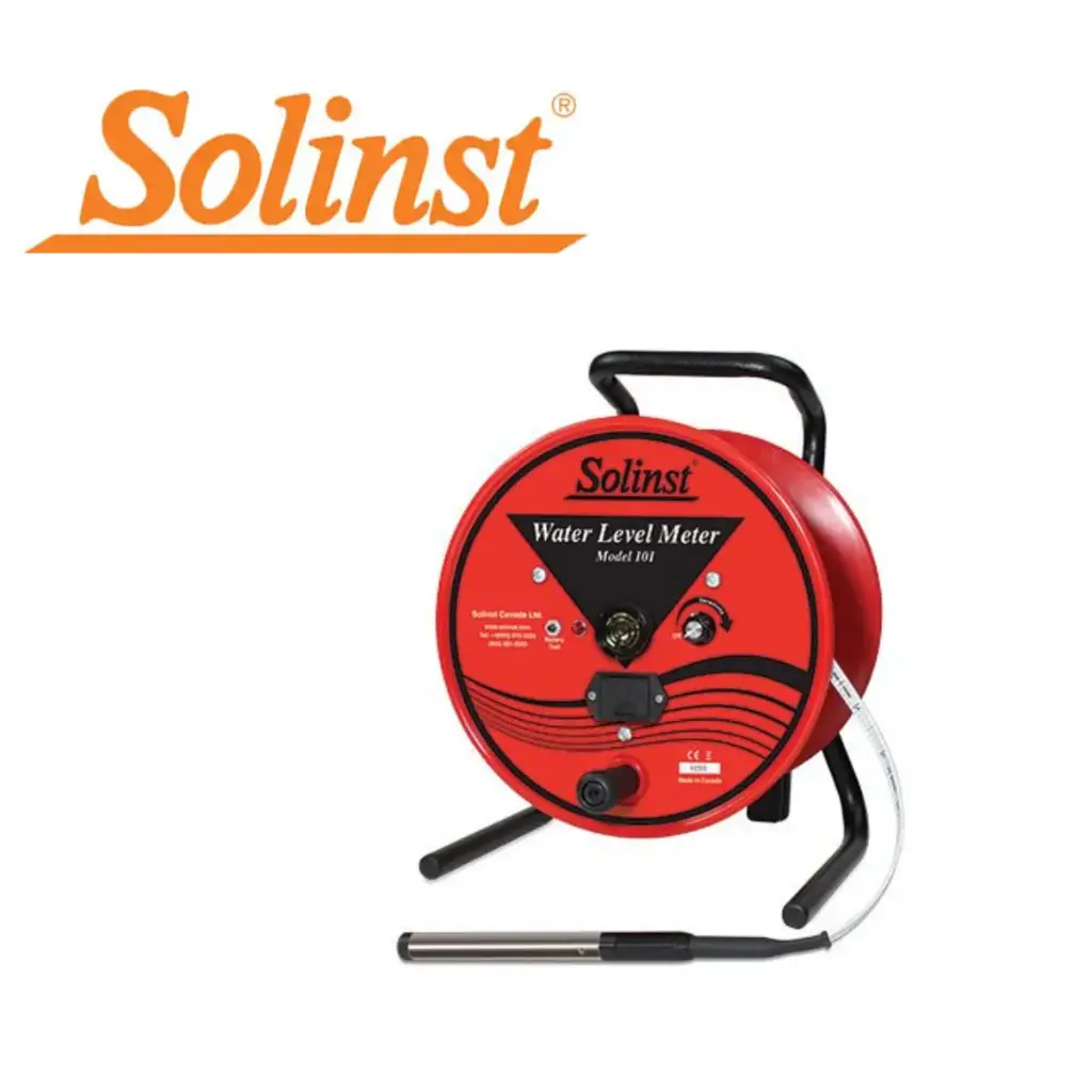 Solinst | Water Level Meter - Model 101 w/ 30 meter line & P7 Probe | ACE Scientific